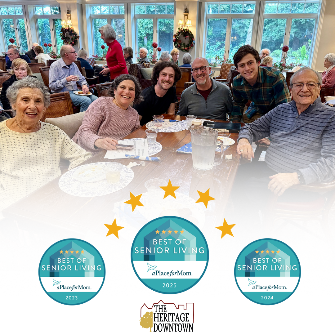 The Heritage Downtown Wins Best of Senior Living 2025